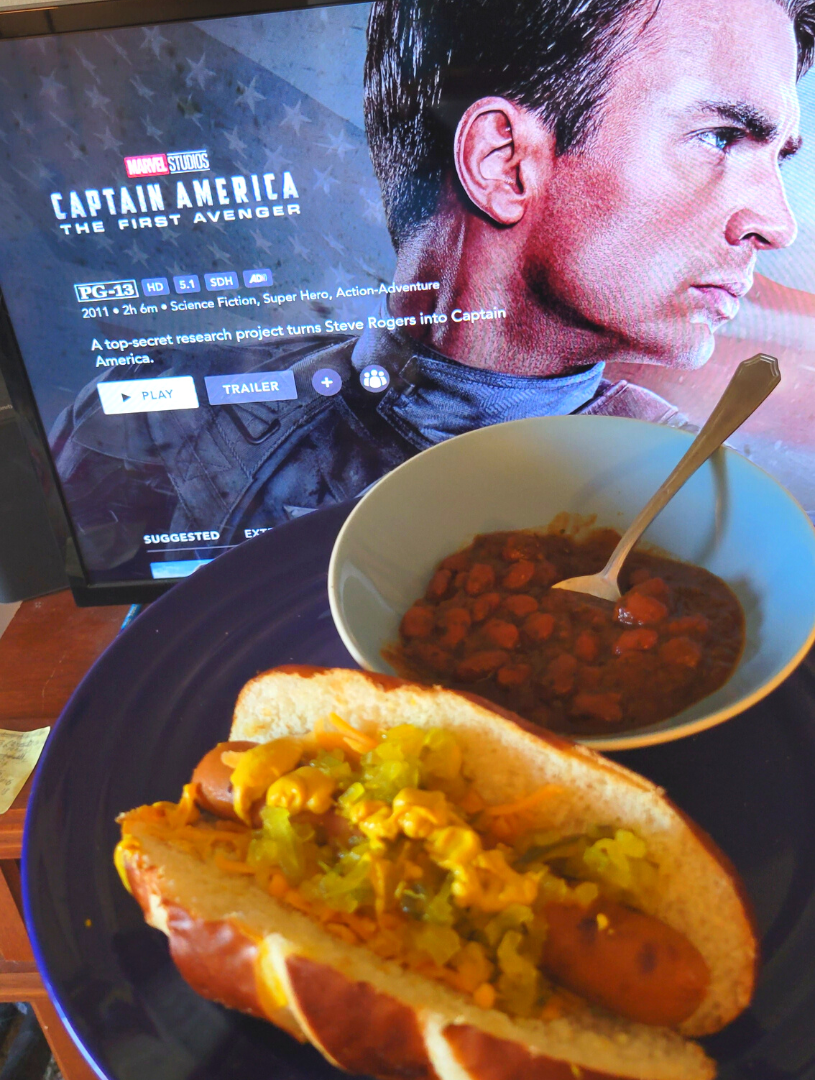 America's Weiner - Veg Out