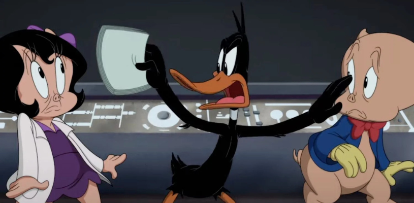 The Feed: "The Day the Earth Blew Up: A Looney Tunes Movie" (2024 ...